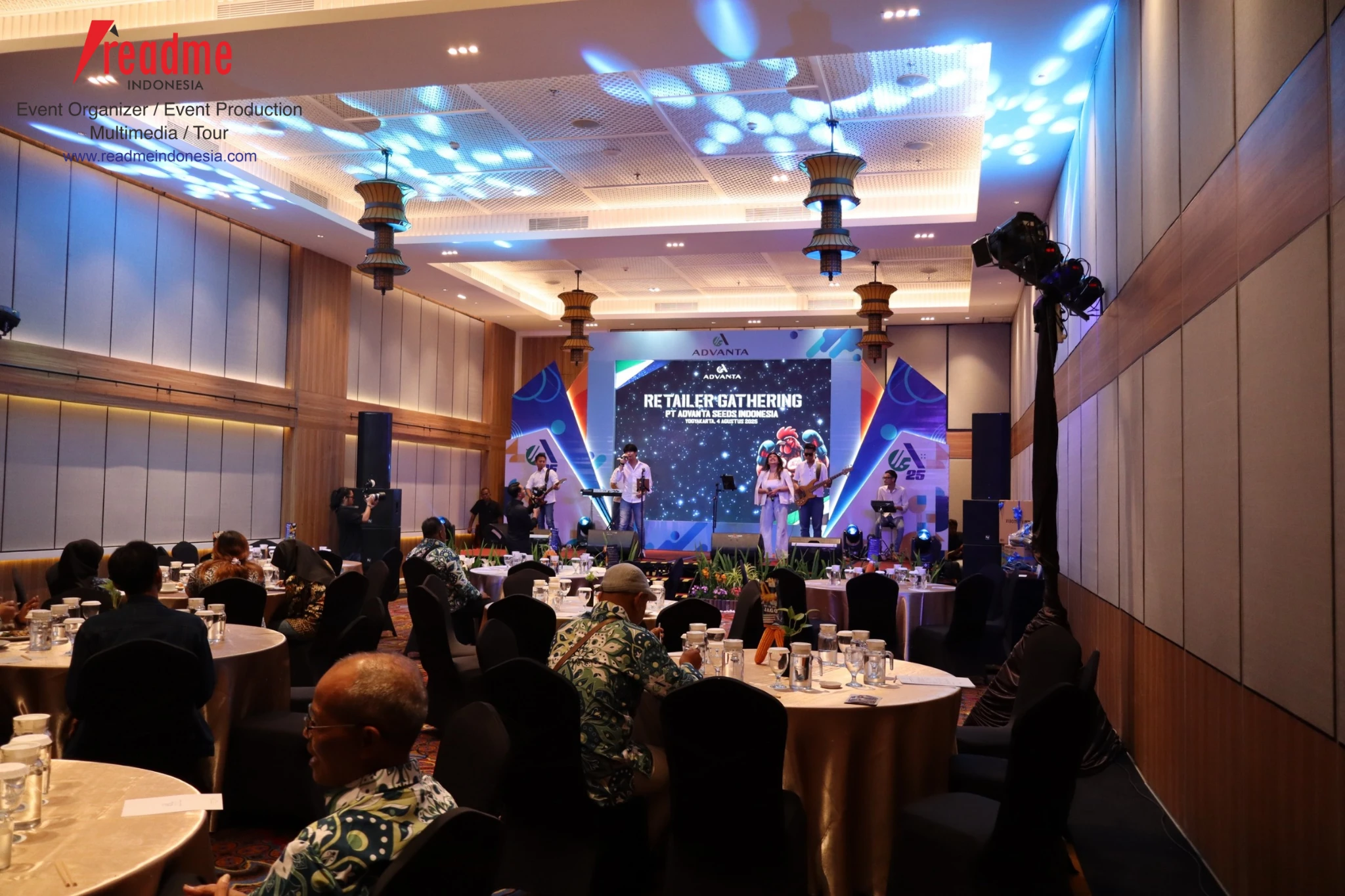 Jasa Event Organizer (EO) Terbaik Jogja | Readme Indonesia
